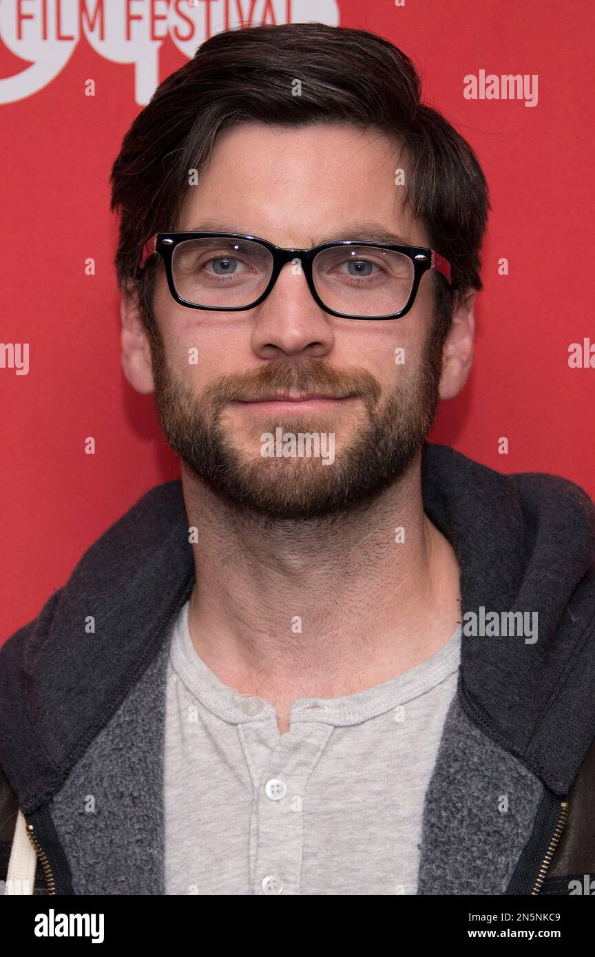 Actor Wes Bentley poses for a picture at the premiere for the film "The ...