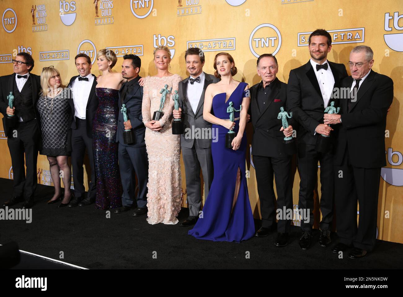 From left, David O. Russell, Colleen Camp, Alessandro Nivola, Jennifer ...