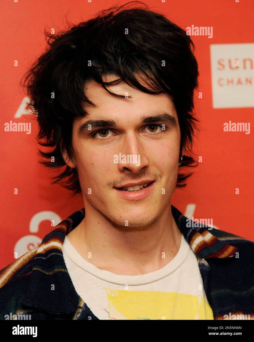 Pierre Boulanger, a cast member in "God Help The Girl," poses at the ...