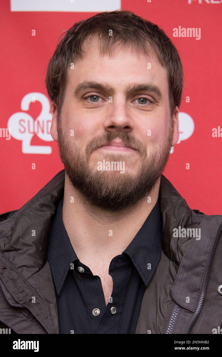 Director Jim Mickle poses for a picture at the premiere for the film ...