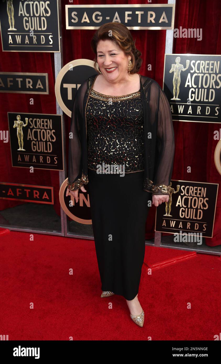 Margo Martindale arrives at the 20th annual Screen Actors Guild Awards ...