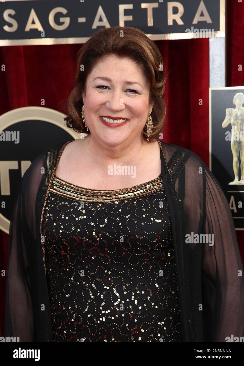 Margo Martindale arrives at the 20th annual Screen Actors Guild Awards ...
