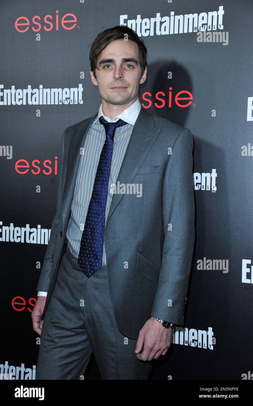 Jacob A. Ware arrives at the Entertainment Weekly Screen Actors Guild ...