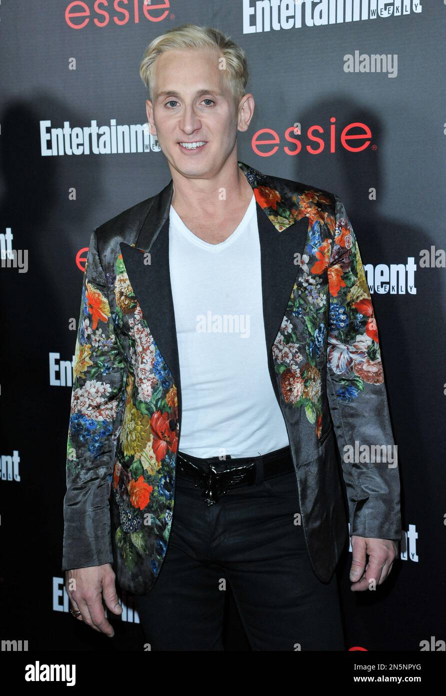 David Meister arrives at the Entertainment Weekly Screen Actors Guild ...