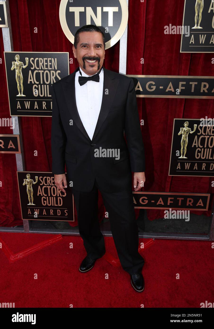 Steven Michael Quezada arrives at the 20th annual Screen Actors Guild ...