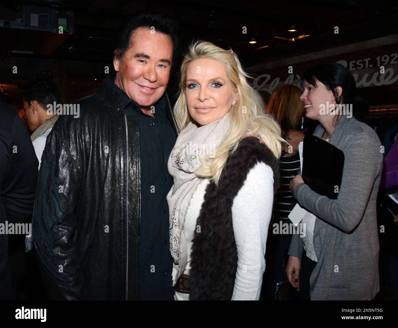 Wayne Newton and and Kathleen McCrone Newton seen at "It's So Miami ...