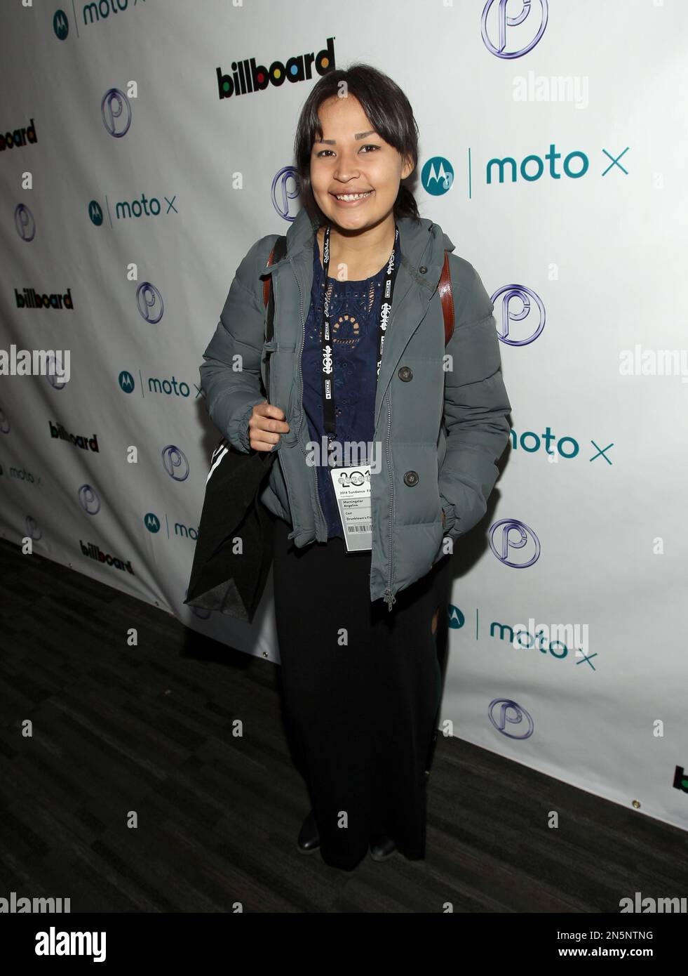 MorningStar Angeline is seen at PCL Day Lounge Day 2 on Saturday, Jan ...