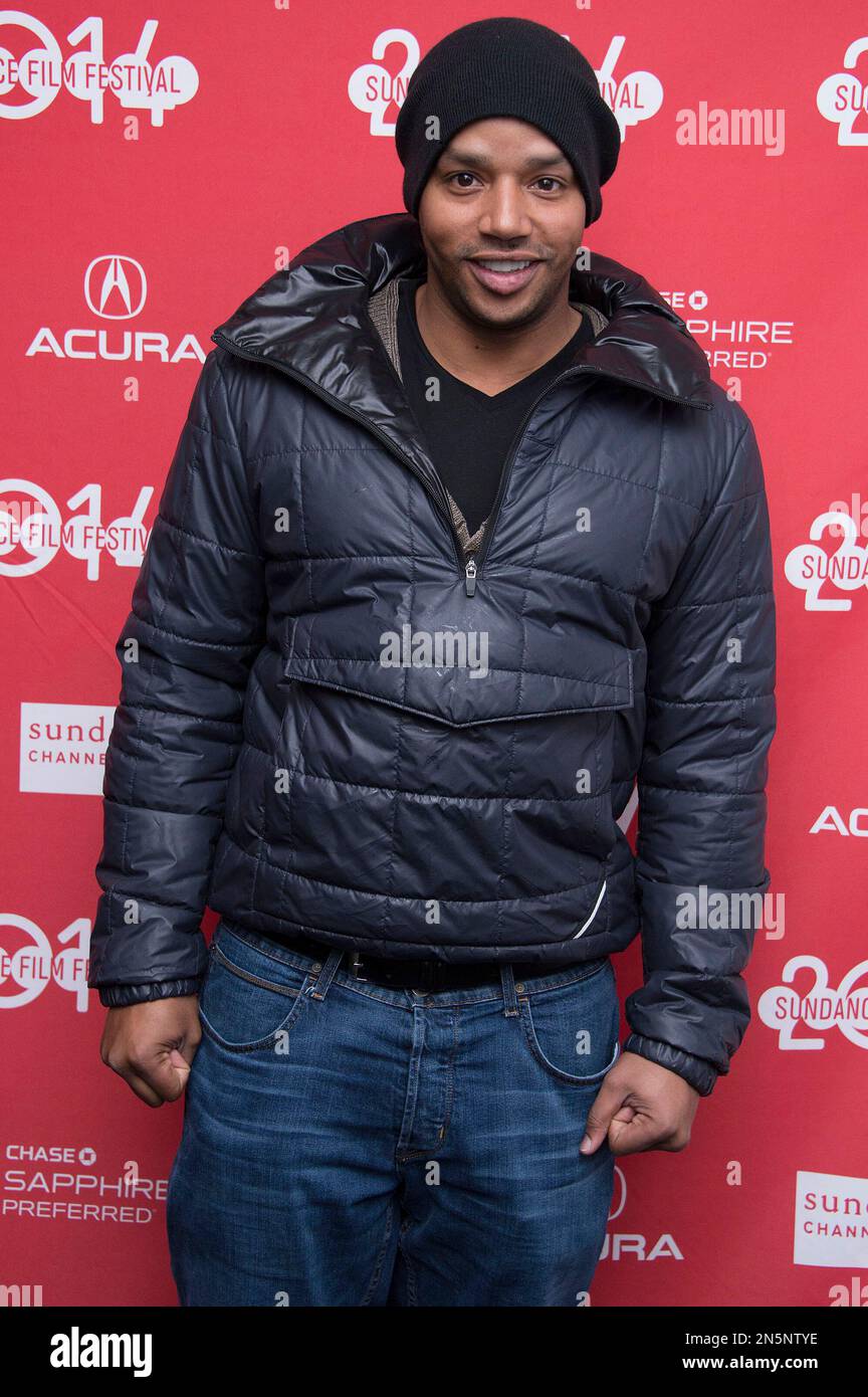 Actor Donald Faison poses at the premiere of the film "Wish I Was Here ...