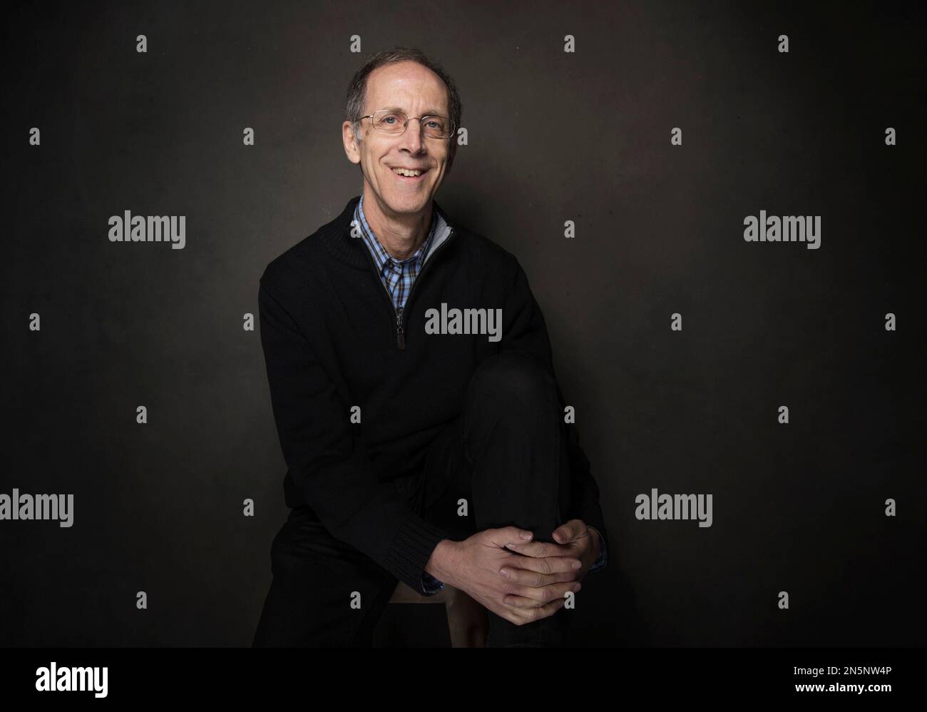 Dan Cohen poses for a portrait at Quaker Good Energy Lodge with GenArt ...