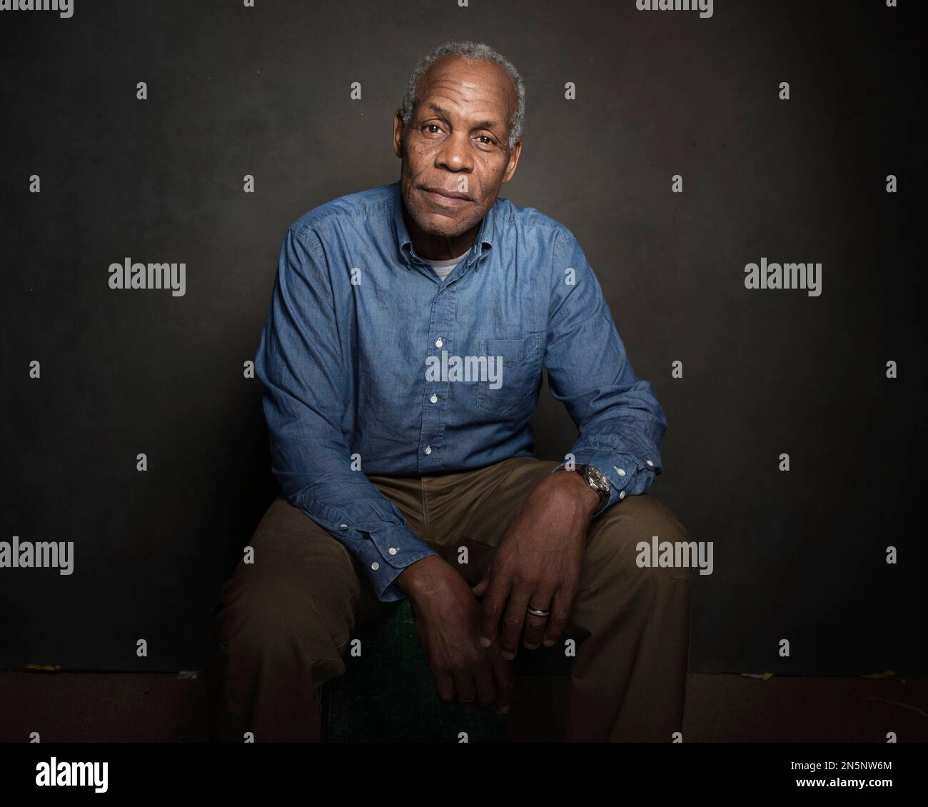 Danny Glover poses for a portrait at Quaker Good Energy Lodge with ...