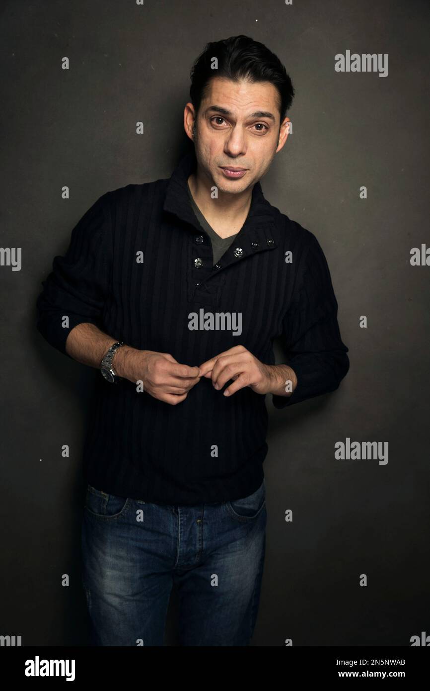 Payman Maadi poses for a portrait at Quaker Good Energy Lodge with ...