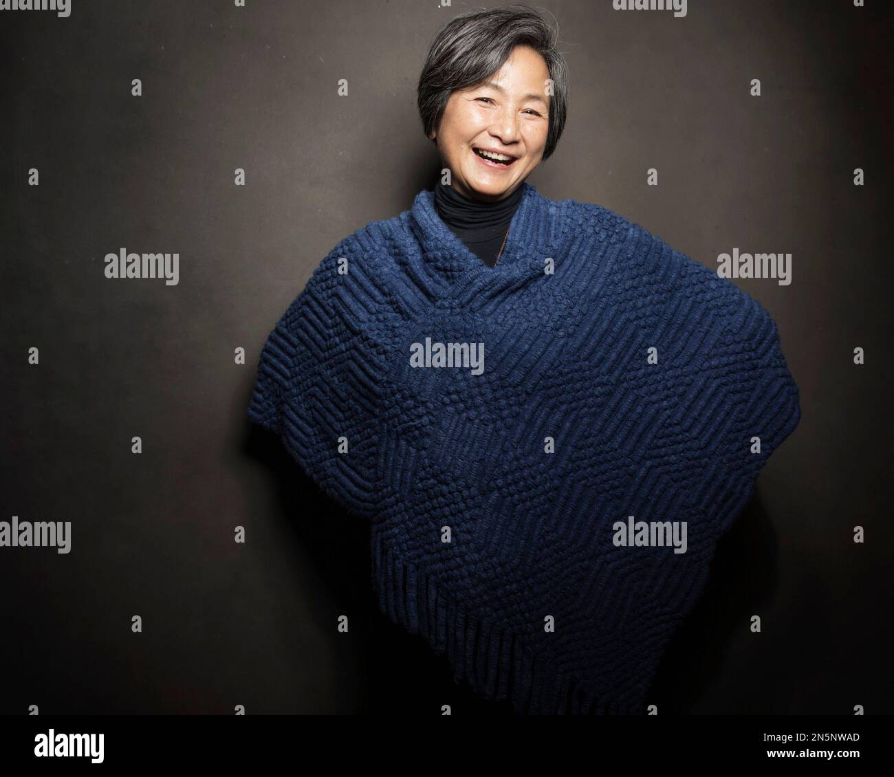 Pei-pei Cheng poses for a portrait at Quaker Good Energy Lodge with ...