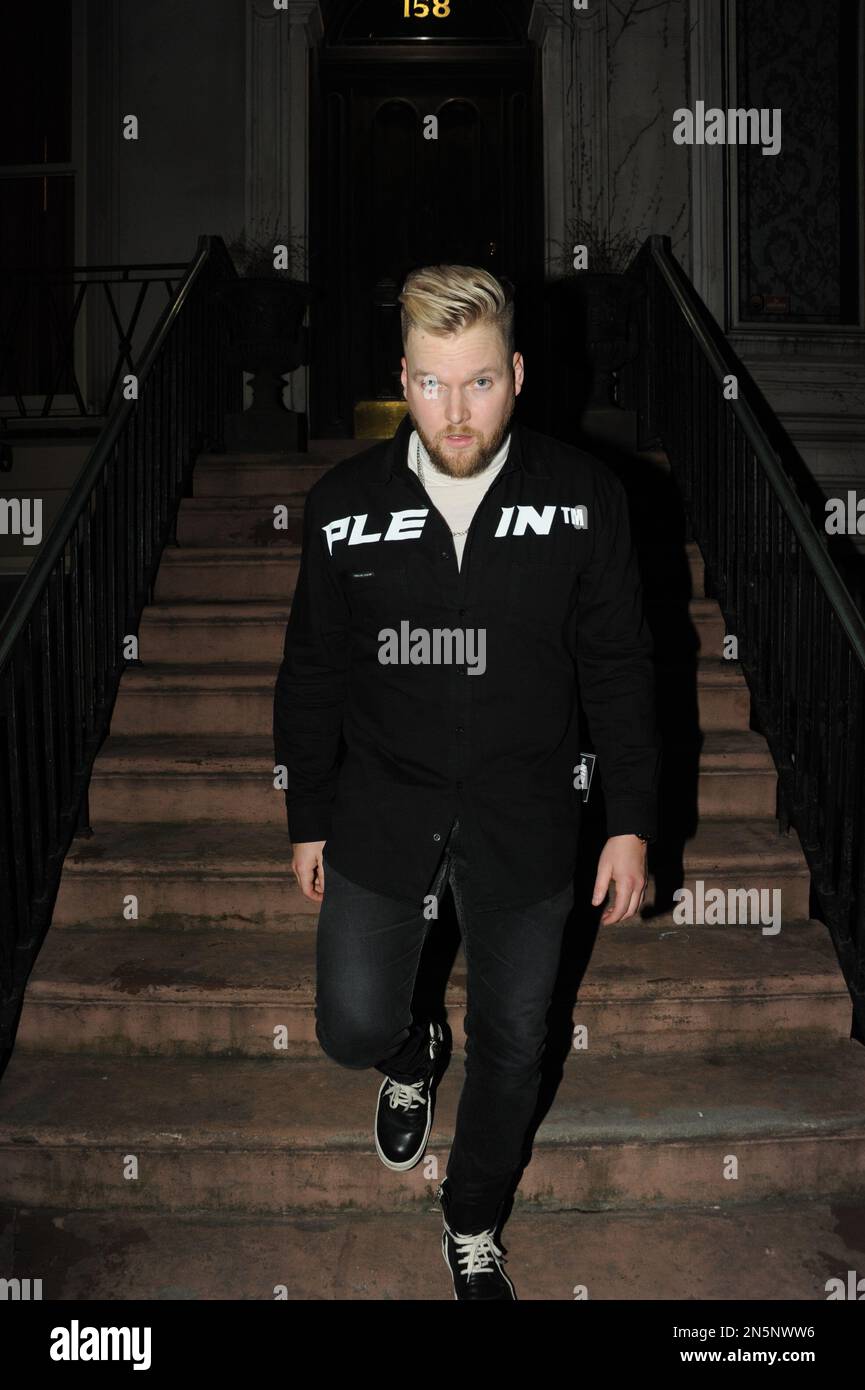 Bryan Griffin at New York Fashion Week February 2023 Stock Photo - Alamy