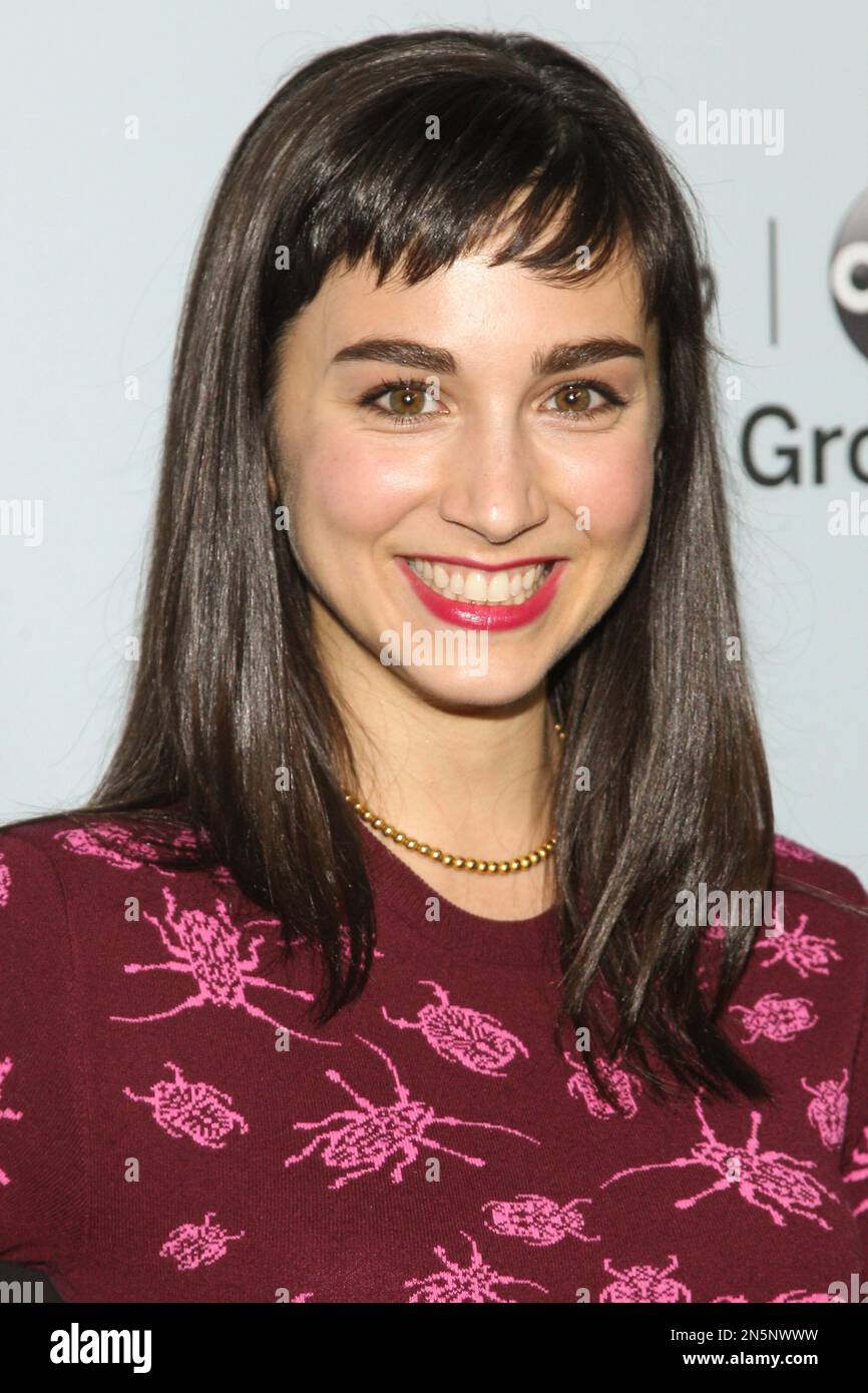 Actress Molly Ephraim attends the Disney/ABC Winter 2014 TCA All Star ...