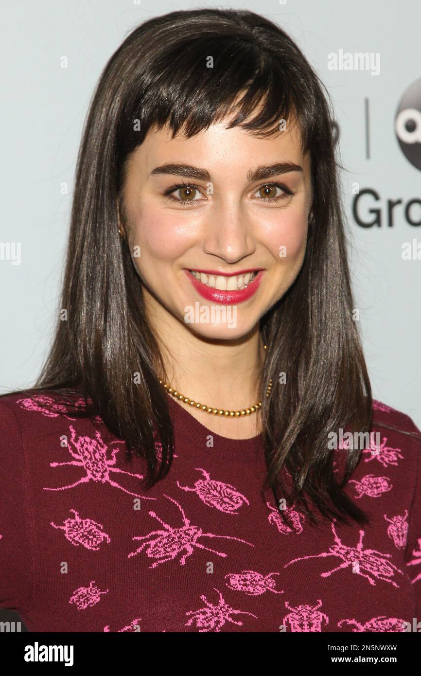 Actress Molly Ephraim attends the Disney/ABC Winter 2014 TCA All Star ...