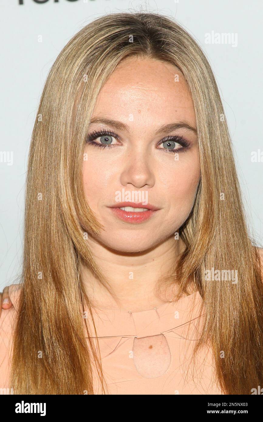 Actress Amanda Fuller attends the Disney/ABC Winter 2014 TCA All Star ...