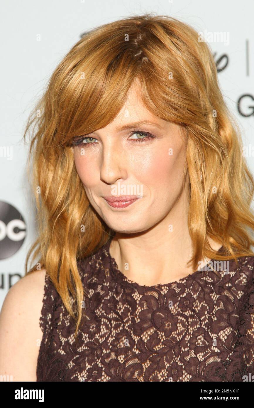 Actress Kelly Reilly attends the Disney/ABC Winter 2014 TCA All Star ...