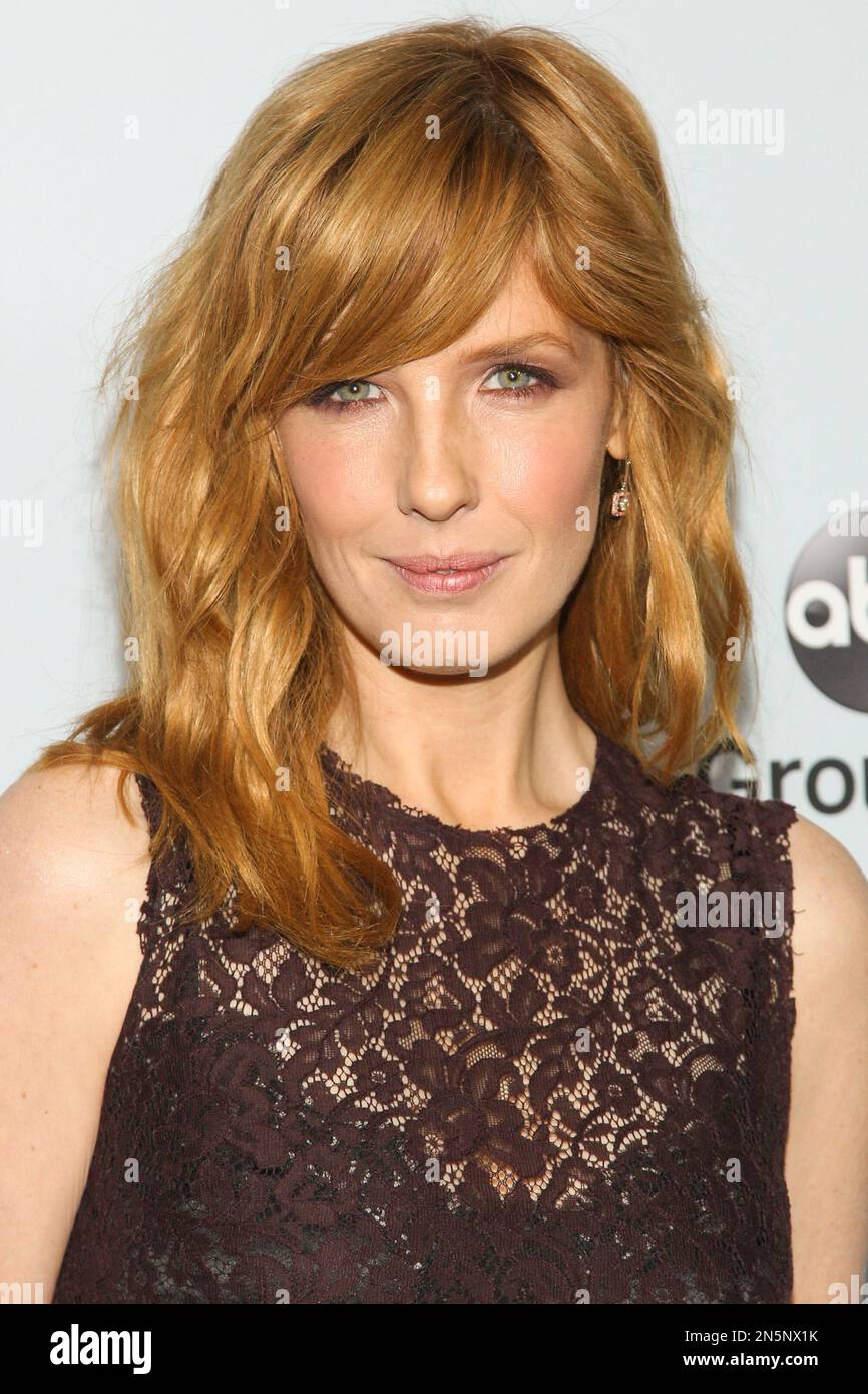 Actress Kelly Reilly attends the Disney/ABC Winter 2014 TCA All Star ...