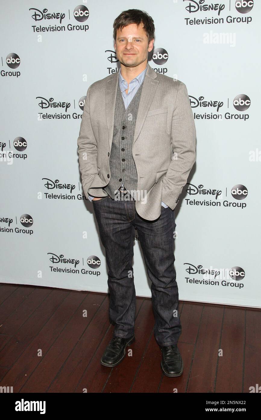 Actor Steve Zahn attends the Disney/ABC Winter 2014 TCA All Star ...