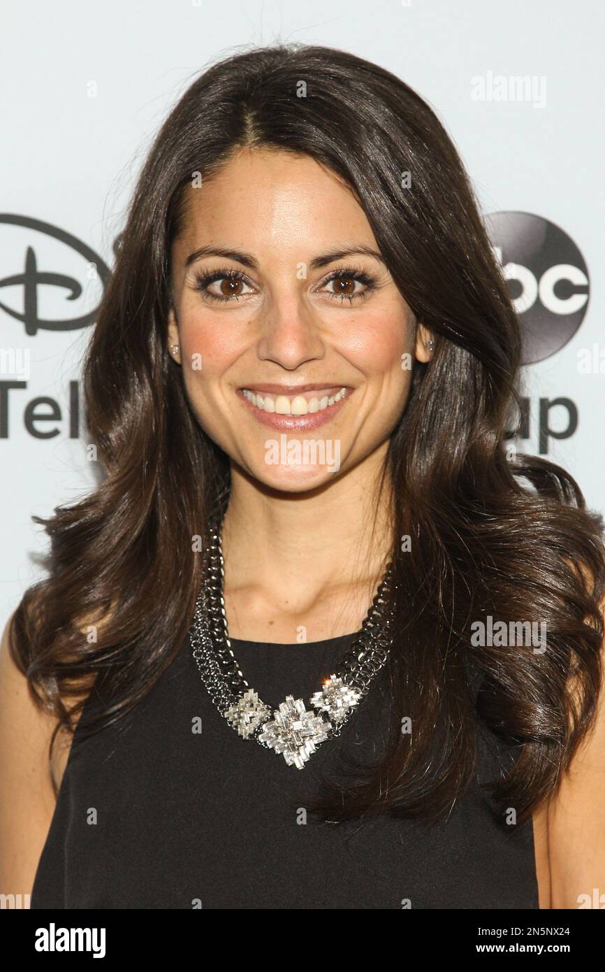 Actress Kate Simses attends the Disney/ABC Winter 2014 TCA All Star ...