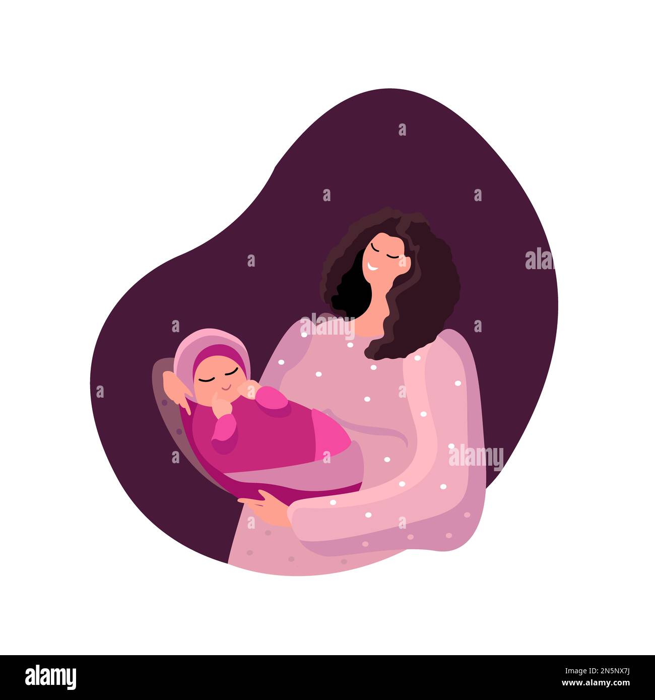 Holding Baby Clipart