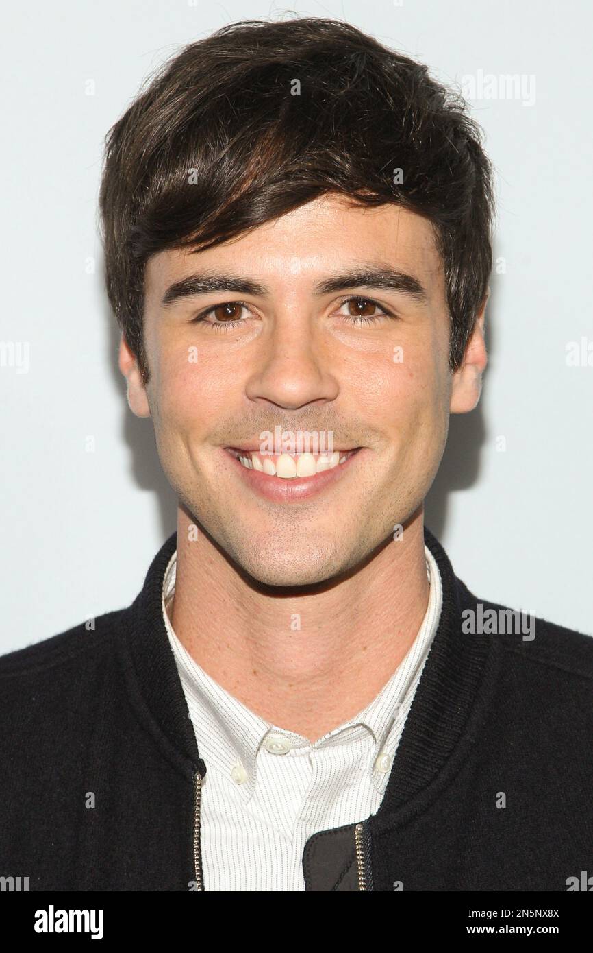 Actor Blake Lee attends the Disney/ABC Winter 2014 TCA All Star ...