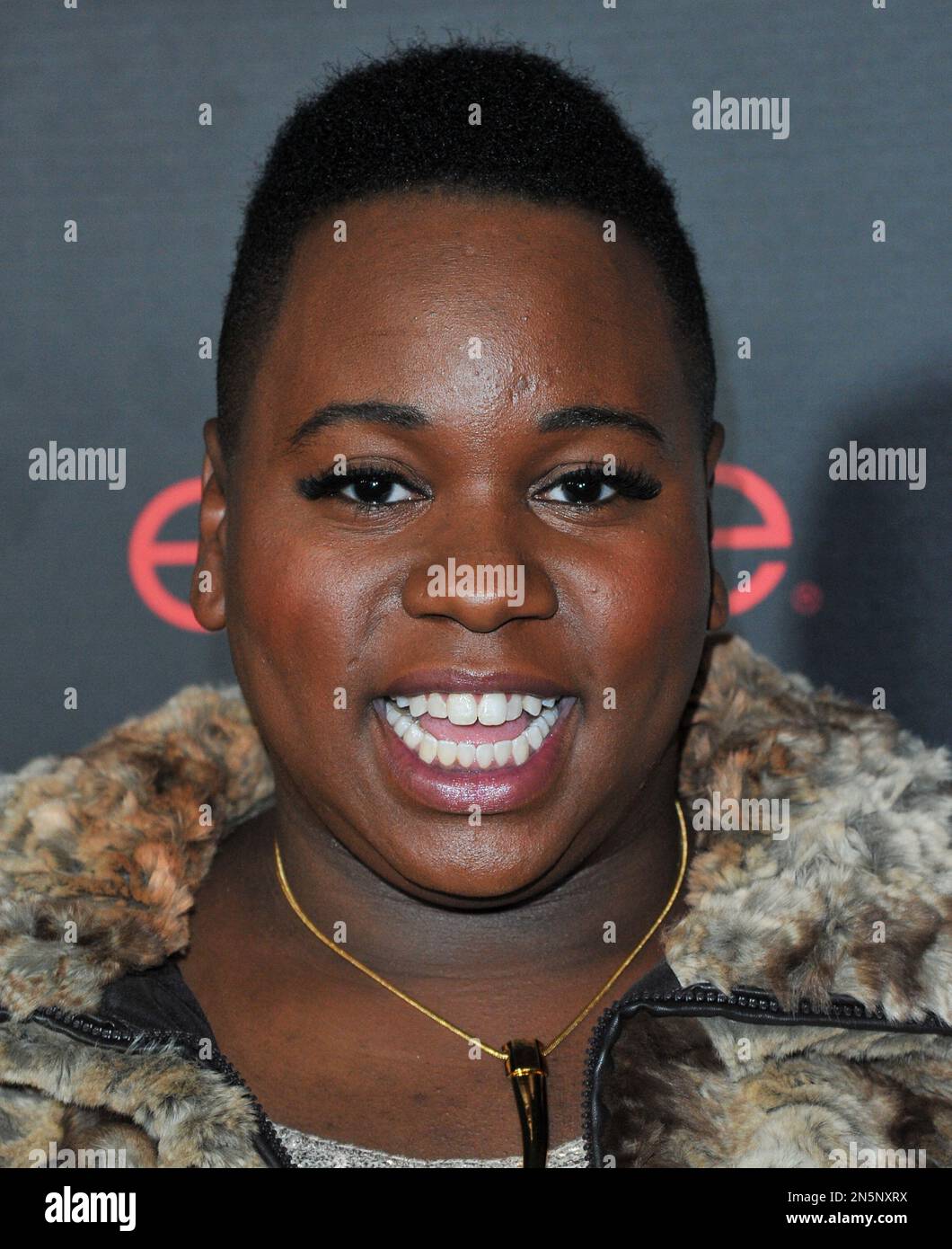Alex Newell arrives at the Entertainment Weekly Screen Actors Guild ...