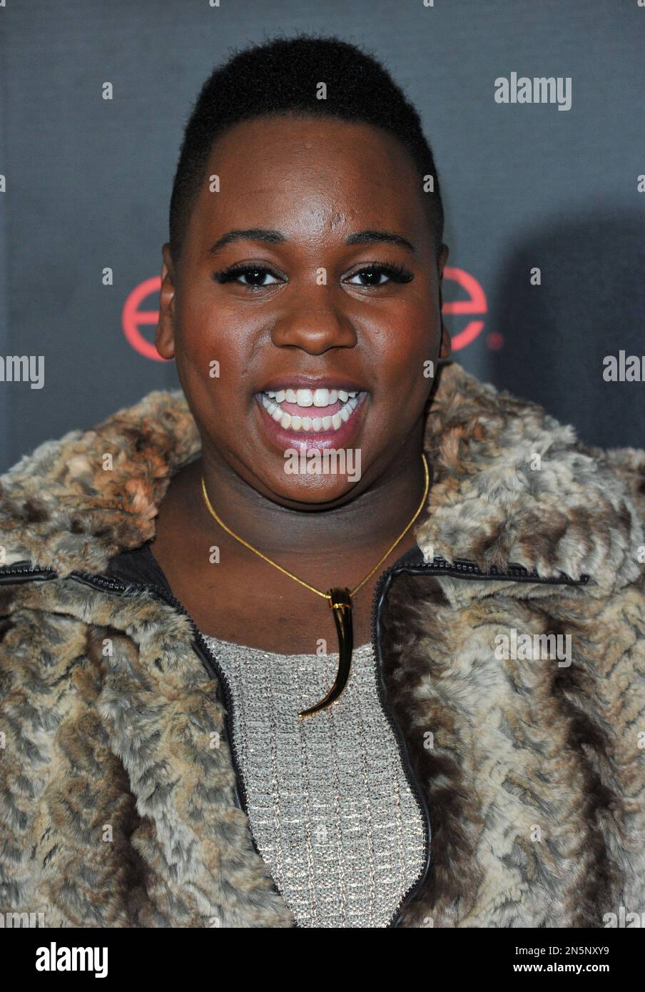 Alex Newell arrives at the Entertainment Weekly Screen Actors Guild ...