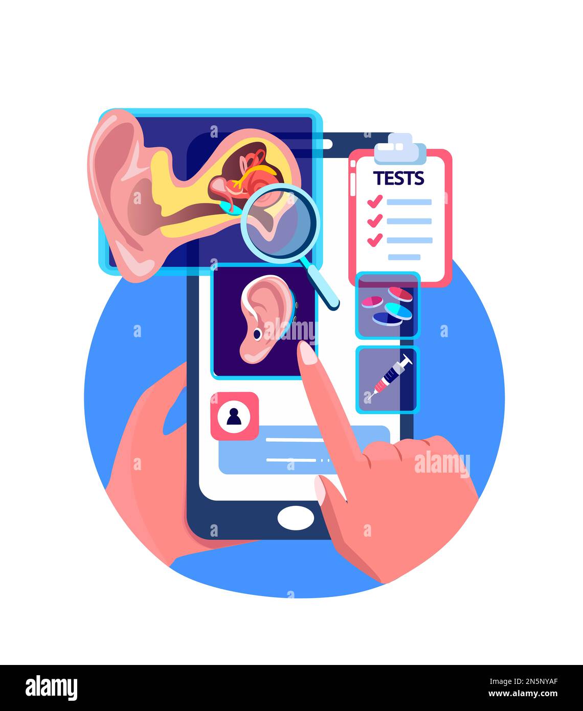 Audiologist Online ENT-Diagnostics.Otitis Inflammation,Ear Pain ...