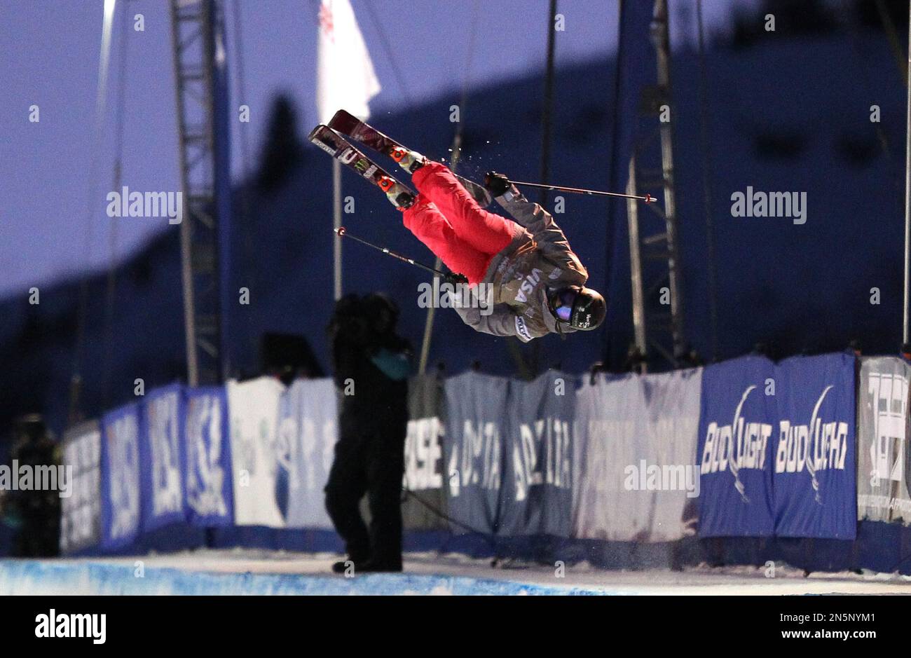 Devin Logan, of the United States, competes during the women's U.S ...
