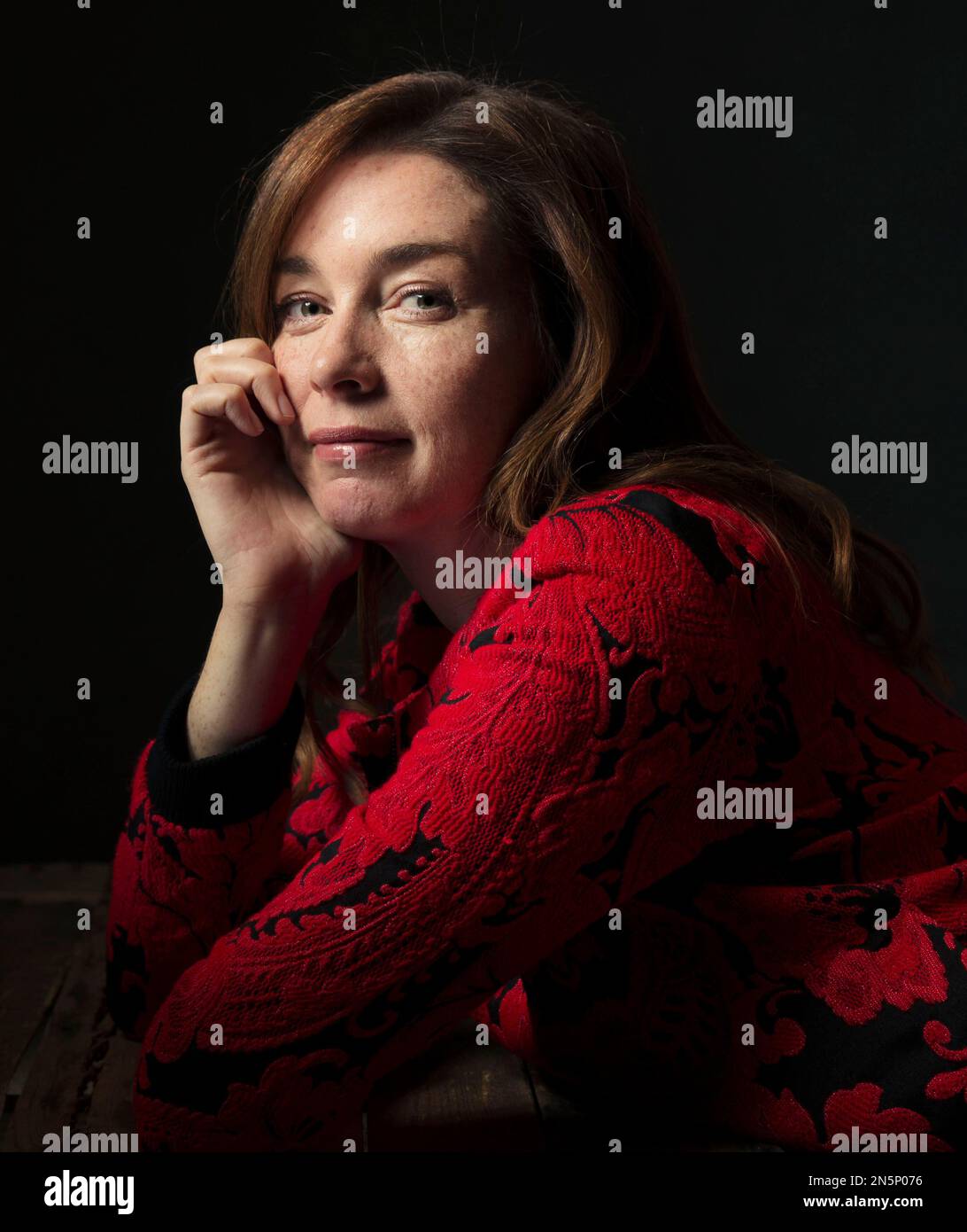 Julianne Nicholson poses for a portrait at Quaker Good Energy Lodge ...