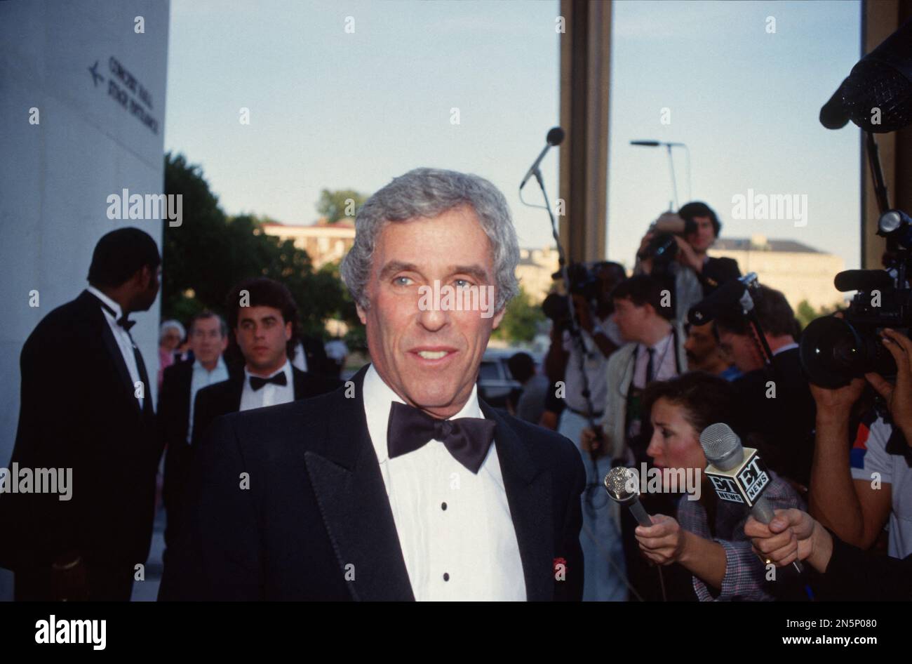 File photo - Burt Bacharach arrives at a gala for AIDS sponsored by ...