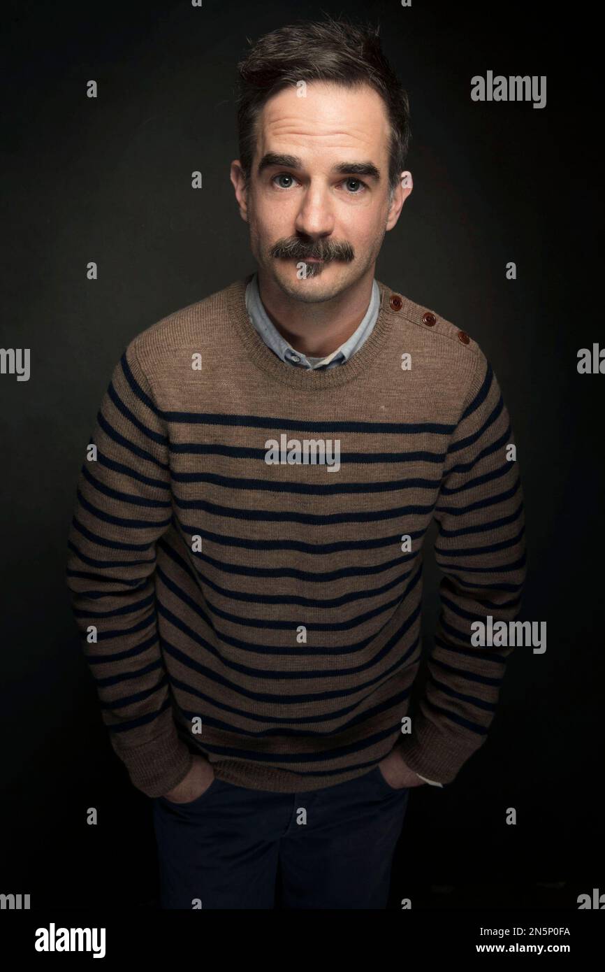 Peter Sattler poses for a portrait at Quaker Good Energy Lodge with ...