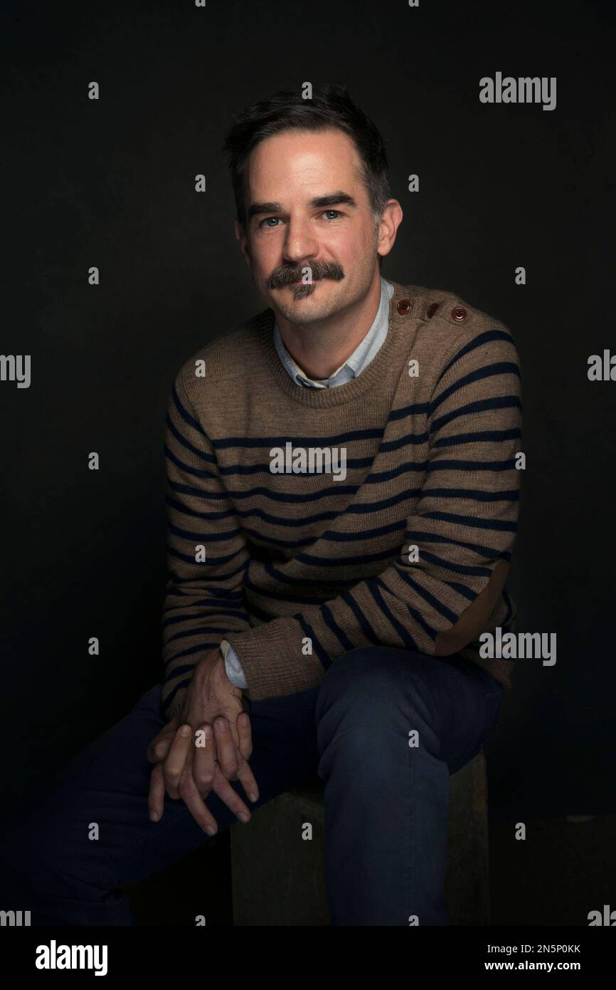 Peter Sattler poses for a portrait at Quaker Good Energy Lodge with ...