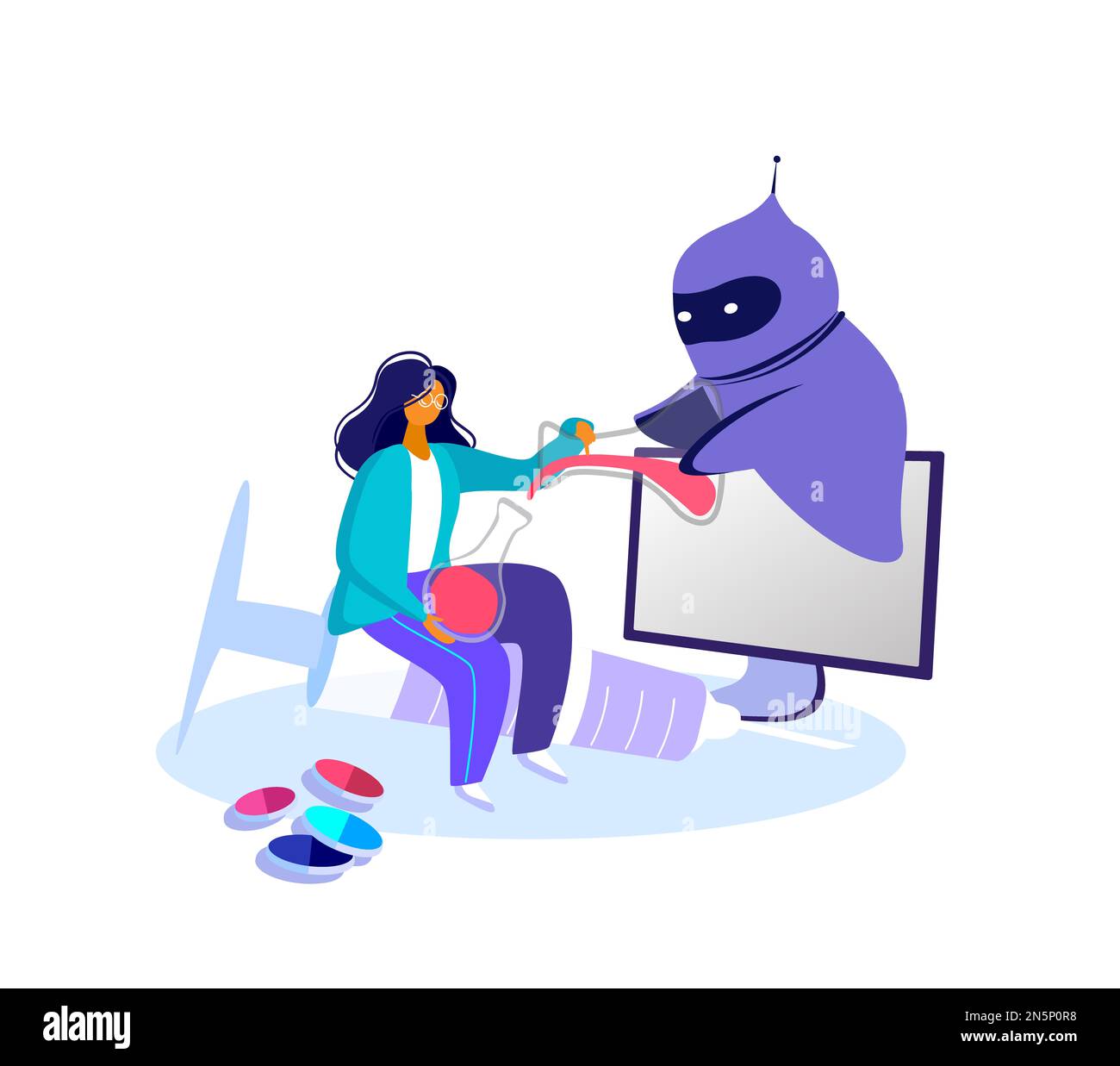 Scientific based Cut Out Stock Images & Pictures - Alamy