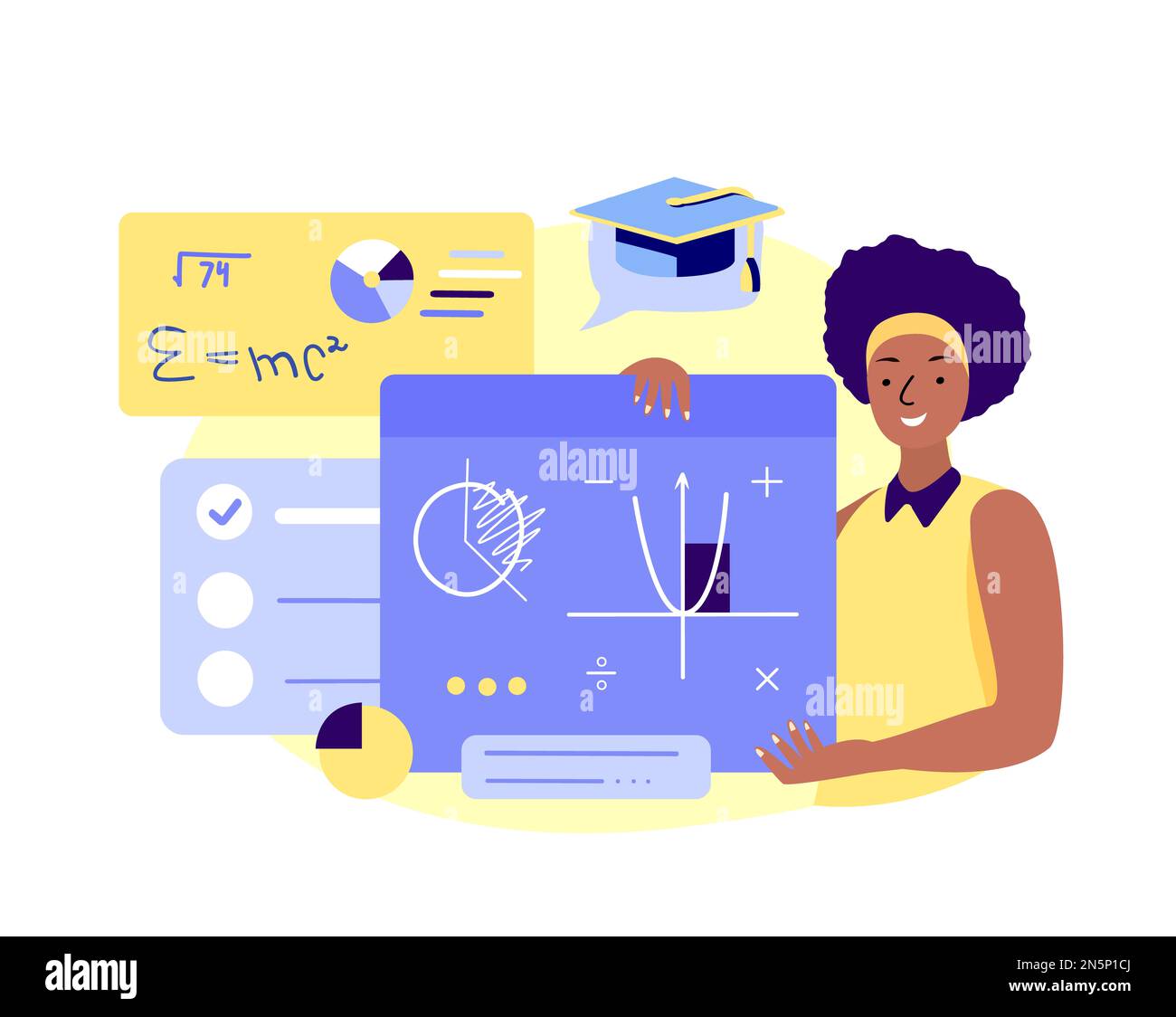 Student tutorial poster hi-res stock photography and images - Alamy