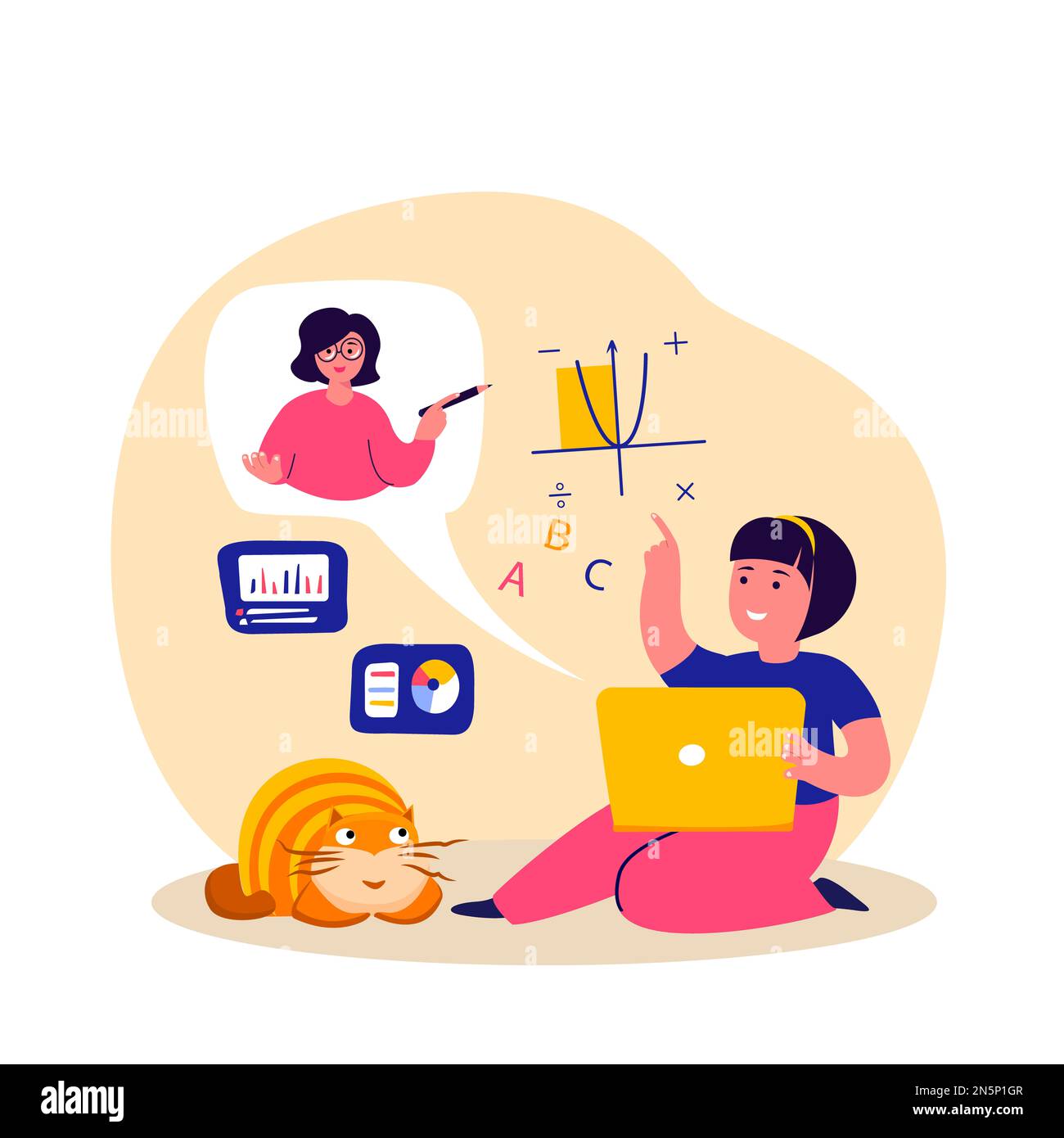 Digital tutor hi-res stock photography and images - Alamy