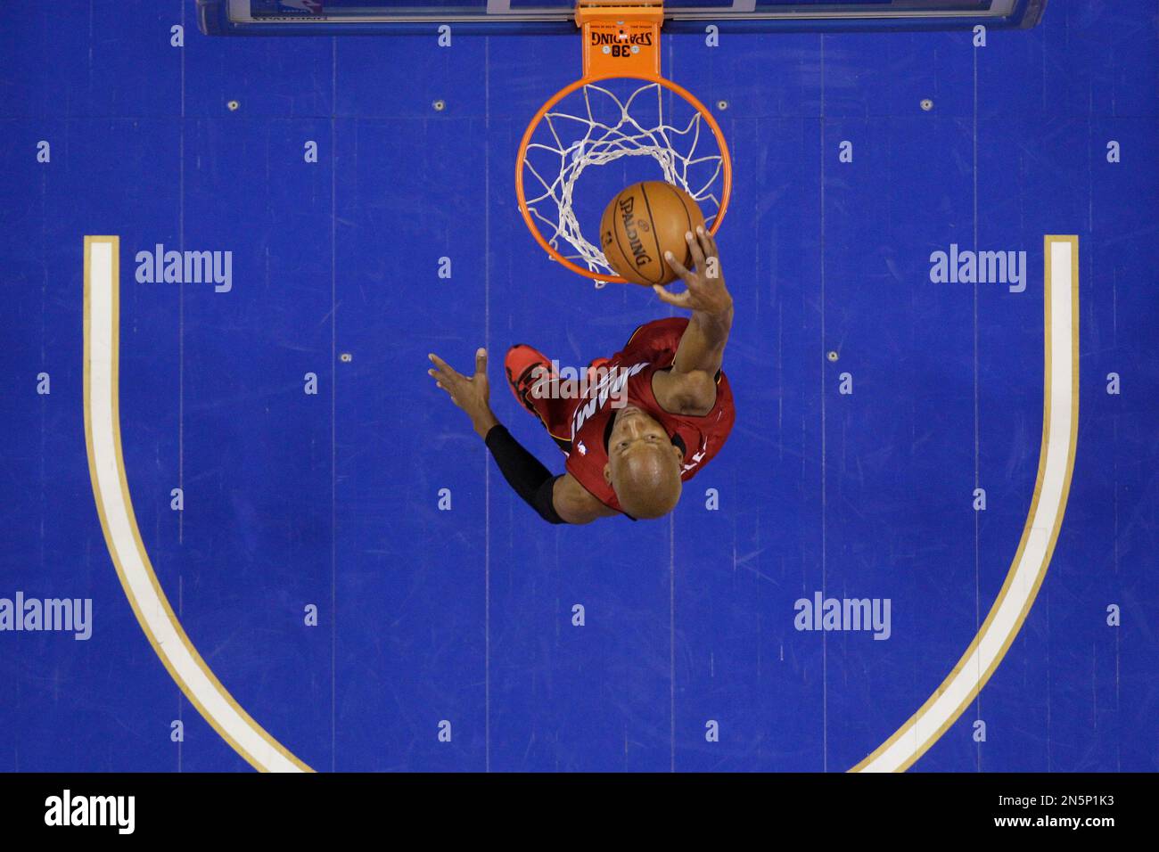 Miami Heat's Ray Allen in action during an NBA basketball game against ...