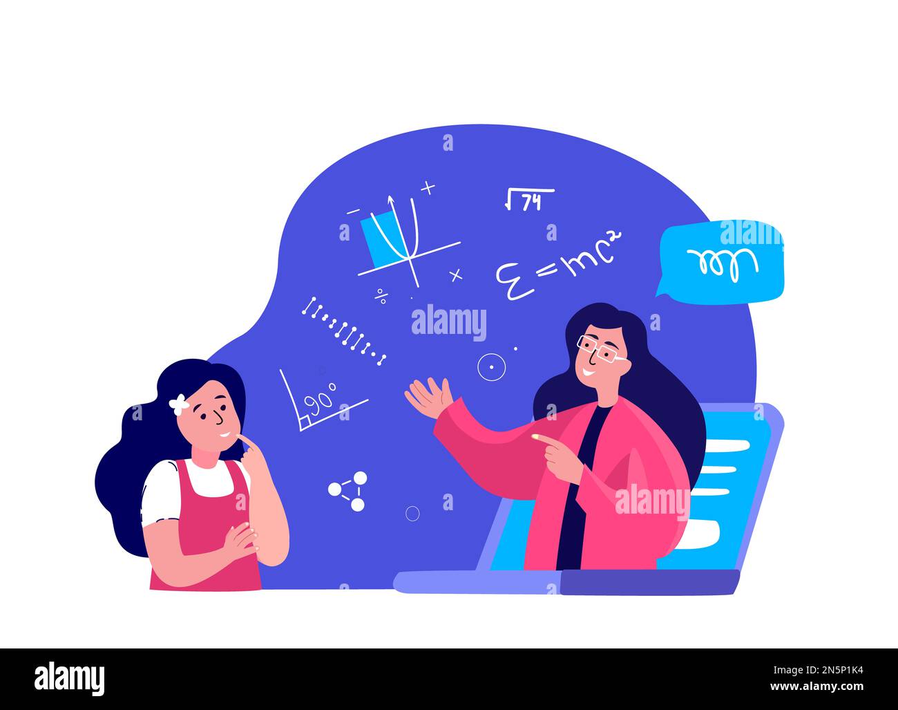 Digital student teacher hi-res stock photography and images - Alamy