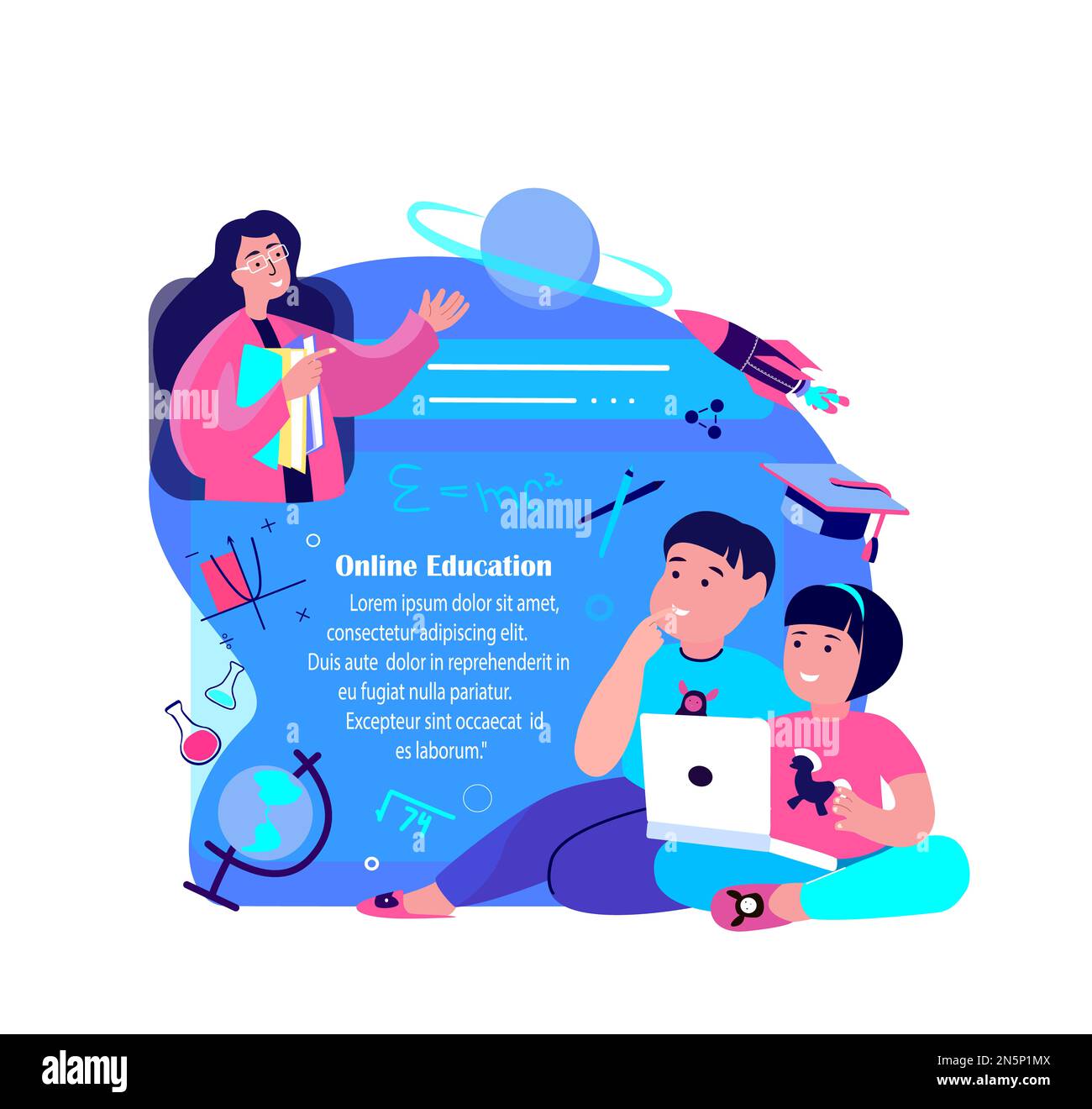 Digital learning online video hi-res stock photography and images - Alamy