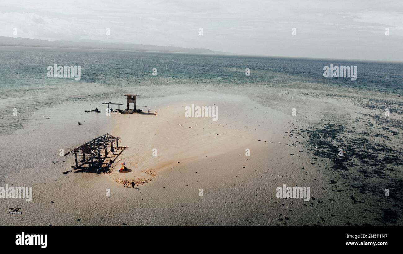 Calm shallow sea water island hi-res stock photography and images - Alamy