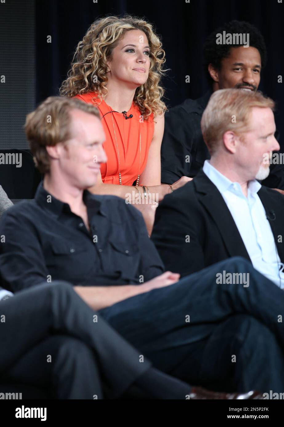 Alexis Carra participates in the "Mixology" panel discussion at the ...