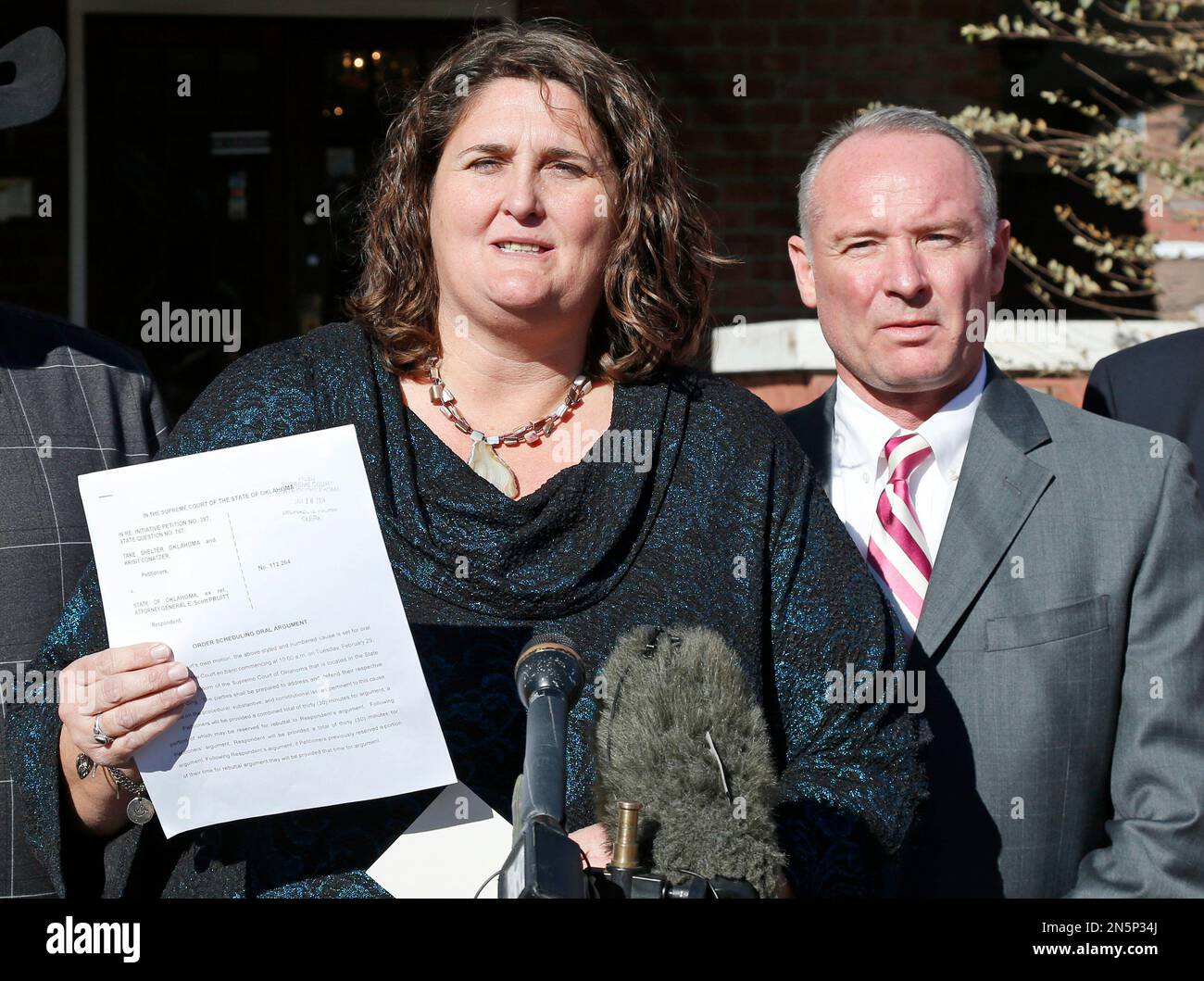 Danni Legg, left, mother of Christopher Legg, one of the seven children ...