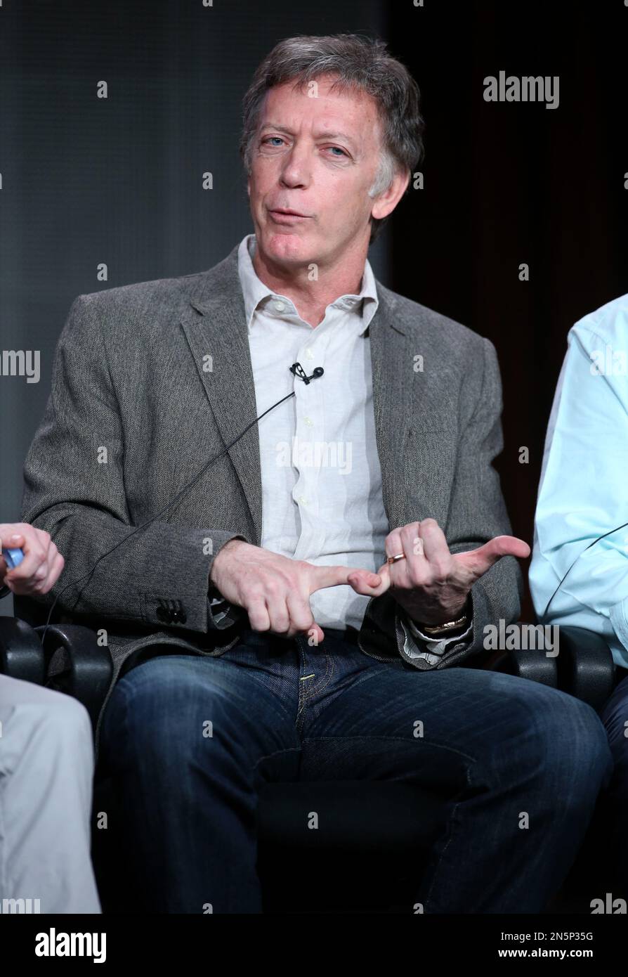 Executive producer Donald Todd participates in the "Mind Games" panel ...
