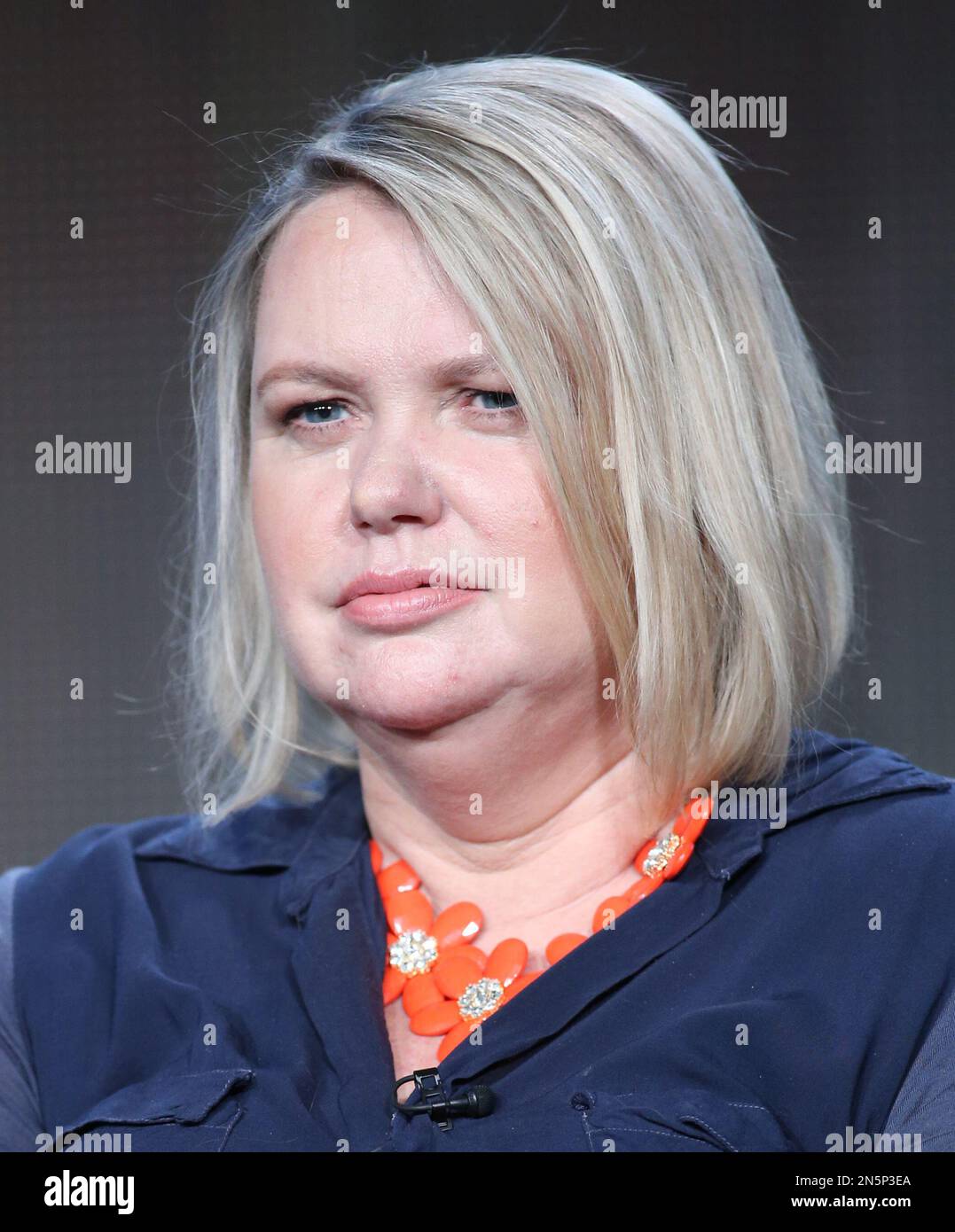 Executive producer Patricia Breen participates in the "Suburgatory ...