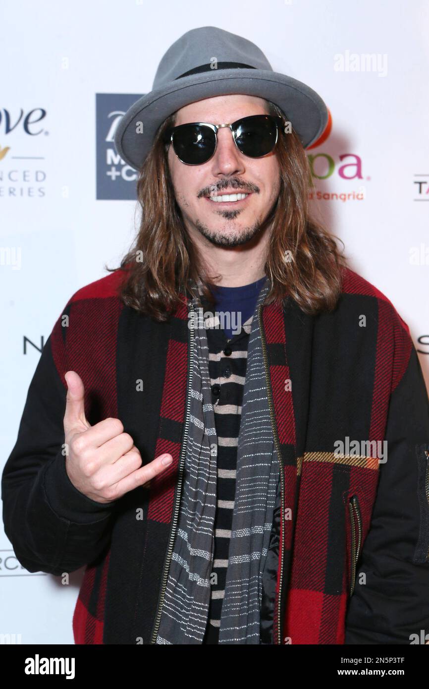 Cisco Adler attends Talent Resources suites, on Friday, Jan. 17, 2014 ...