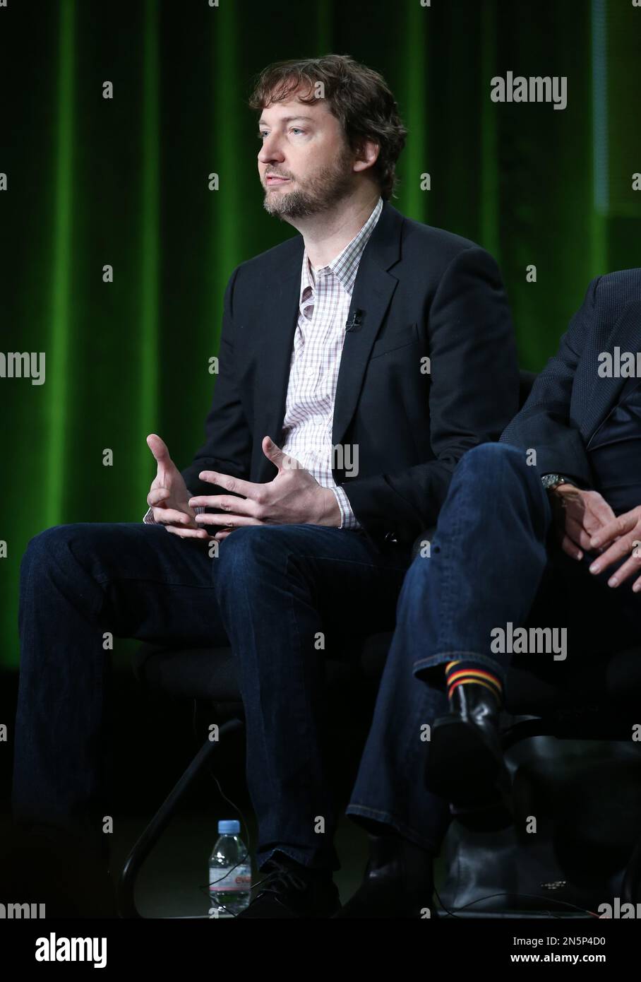 Aaron Zelman participates in the "Resurrection" panel discussion at the ...