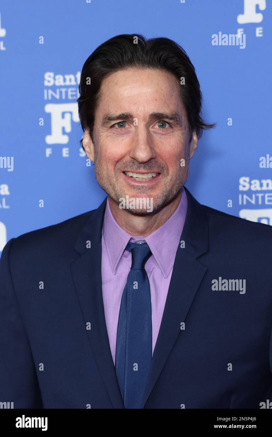 Santa Barbara, California, February 08, 2023, Luke Wilson attends the ...