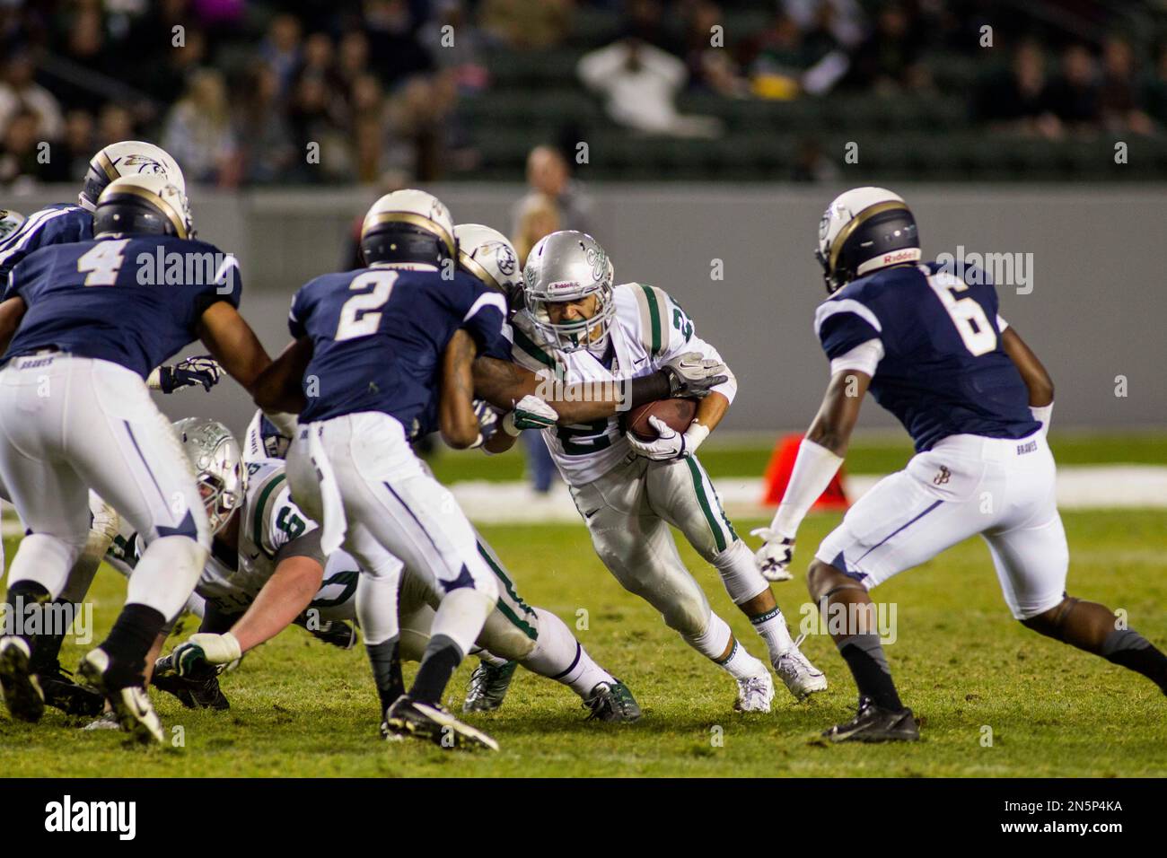 De La Salle's Andrew Hernandez (26) in action in a CIF Open Division ...