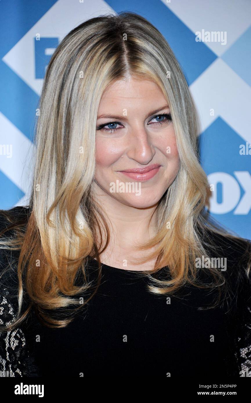 Tara Summers arrives at the Fox All-Star Party on Monday, Jan.13, 2014 ...